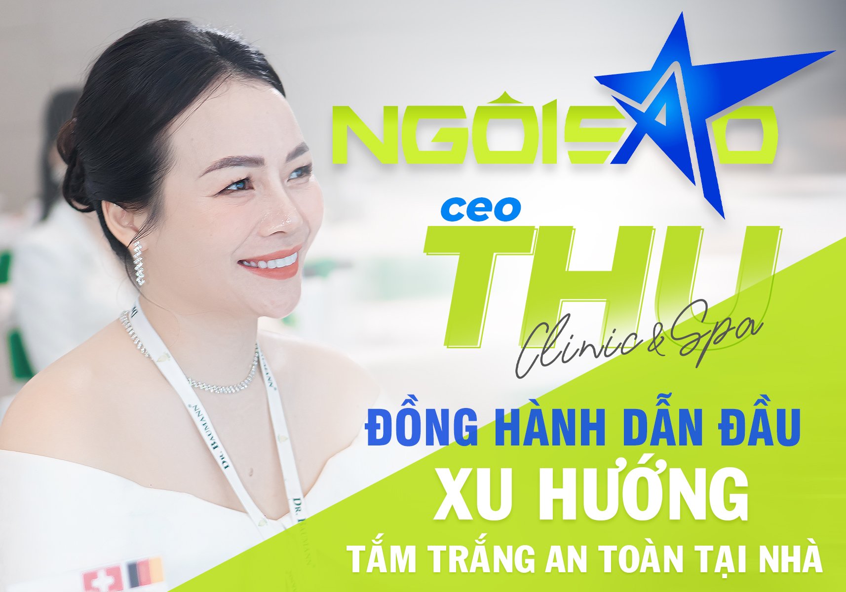 CEO Thu Clinic & Spa đồng hành cùng công nghệ Skin Whitening – Dr. Baumann VN