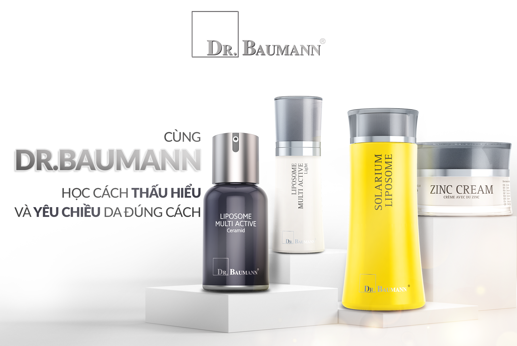 DR. BAUMANN: Review Thương Hiệu Dược Mỹ Phẩm Đình Đám Đến Từ Đức – Dr. Baumann VN