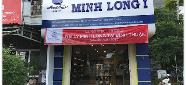 Minh Long khai trương đại lý tại Bình Thuận Gốm sứ Minh Long