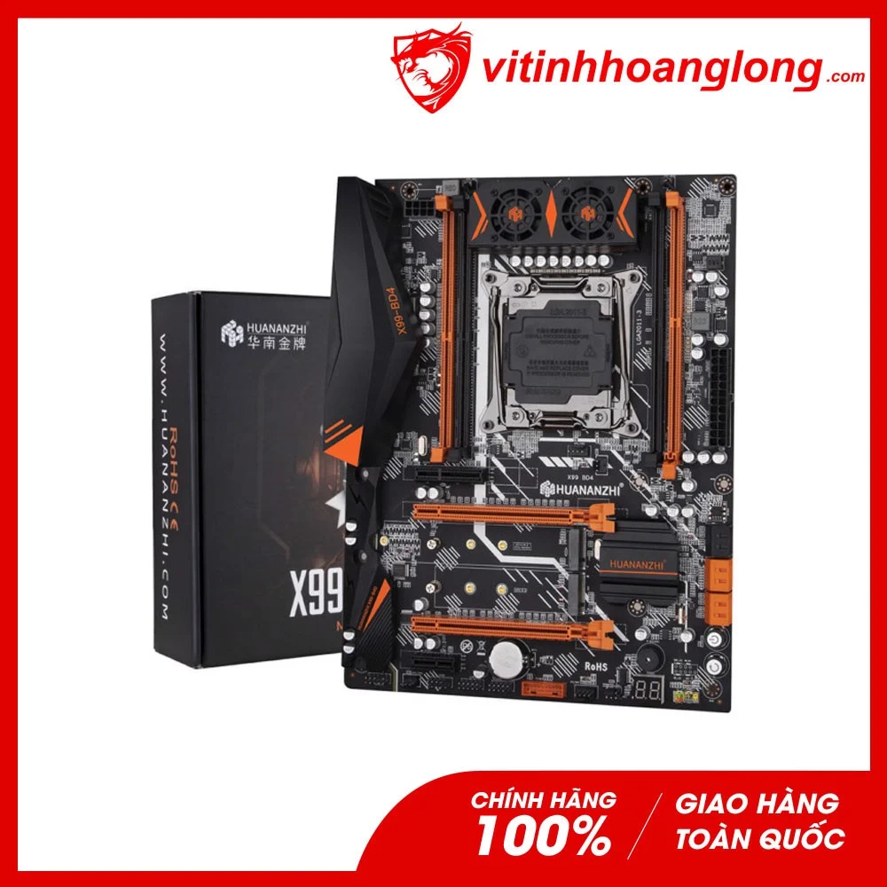 [MAIN CHÍNH HÃNG] Mainboard HUANANZHI Giá Rẻ Tại Tphcm