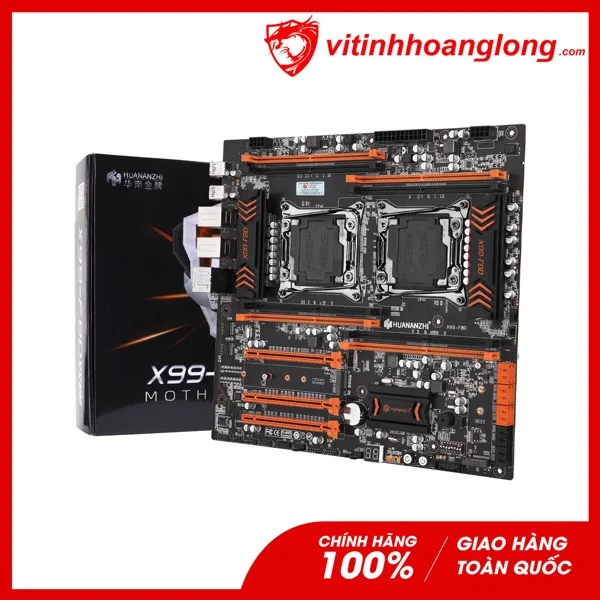 [MAIN SERVER X99] Mainboard Huananzhi X99 cho máy chủ 2023