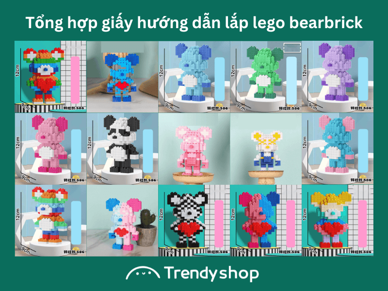 Bản Hướng Dẫn Lắp Lego Mini Một Cách Dễ Dàng Và Thú Vị