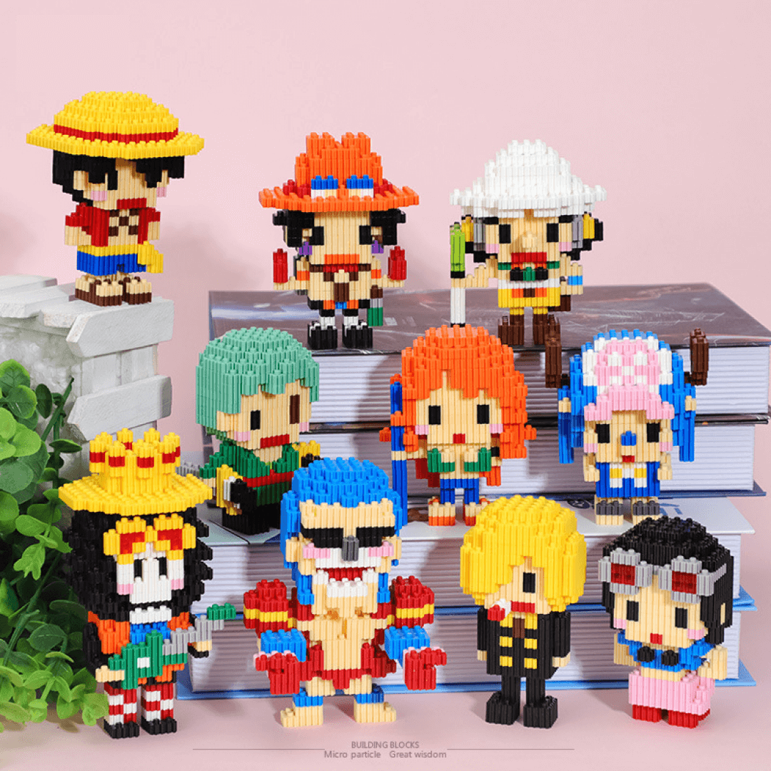 Bộ Sản Phẩm Mini Lego One Piece– TrendyShop