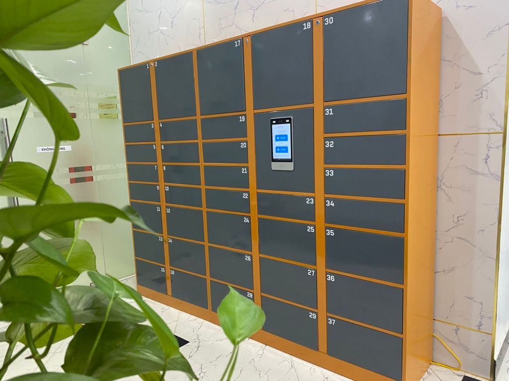 LOCKER OFFICE- LƯU TRỮ THÔNG MINH THỜI HIỆN ĐẠI – Ilocker