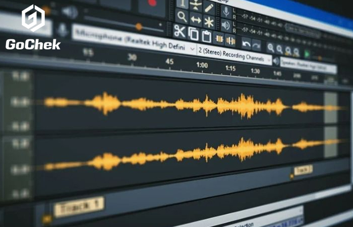 Cách sử dụng Audacity để chỉnh sửa âm thanh chuyên nghiệp – GoChek