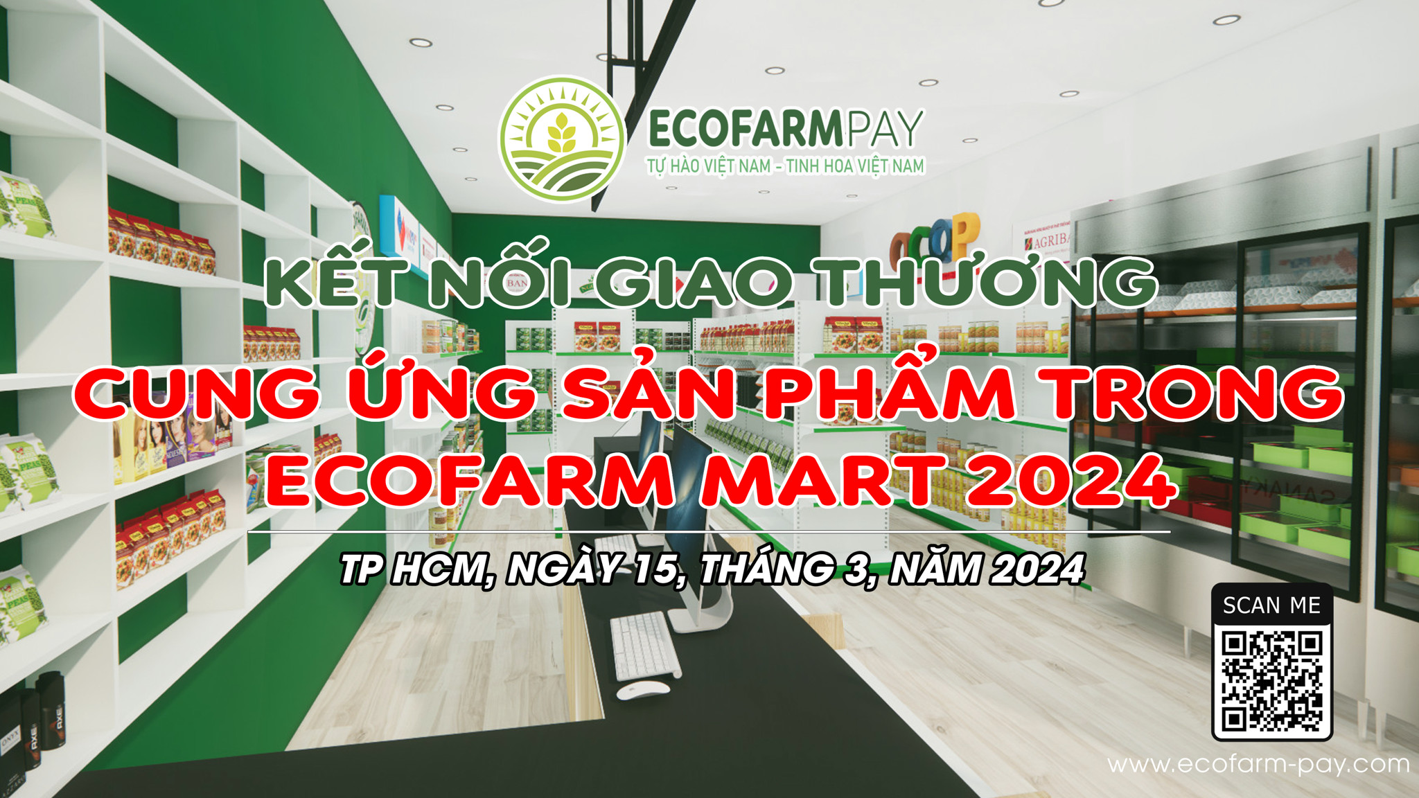 Hội nghị Kết nối giao thương và cung ứng sản phẩm trong Ecofarm Mart 2 – Công ty cổ phần Tập ...