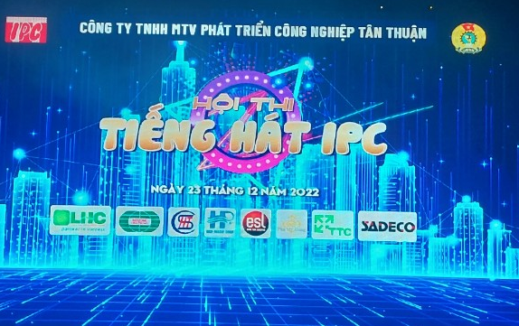 Hội thi tiếng hát IPC 2022 – Công ty cổ phần Thương mại Dịch vụ Hiệp Tân (HTC)