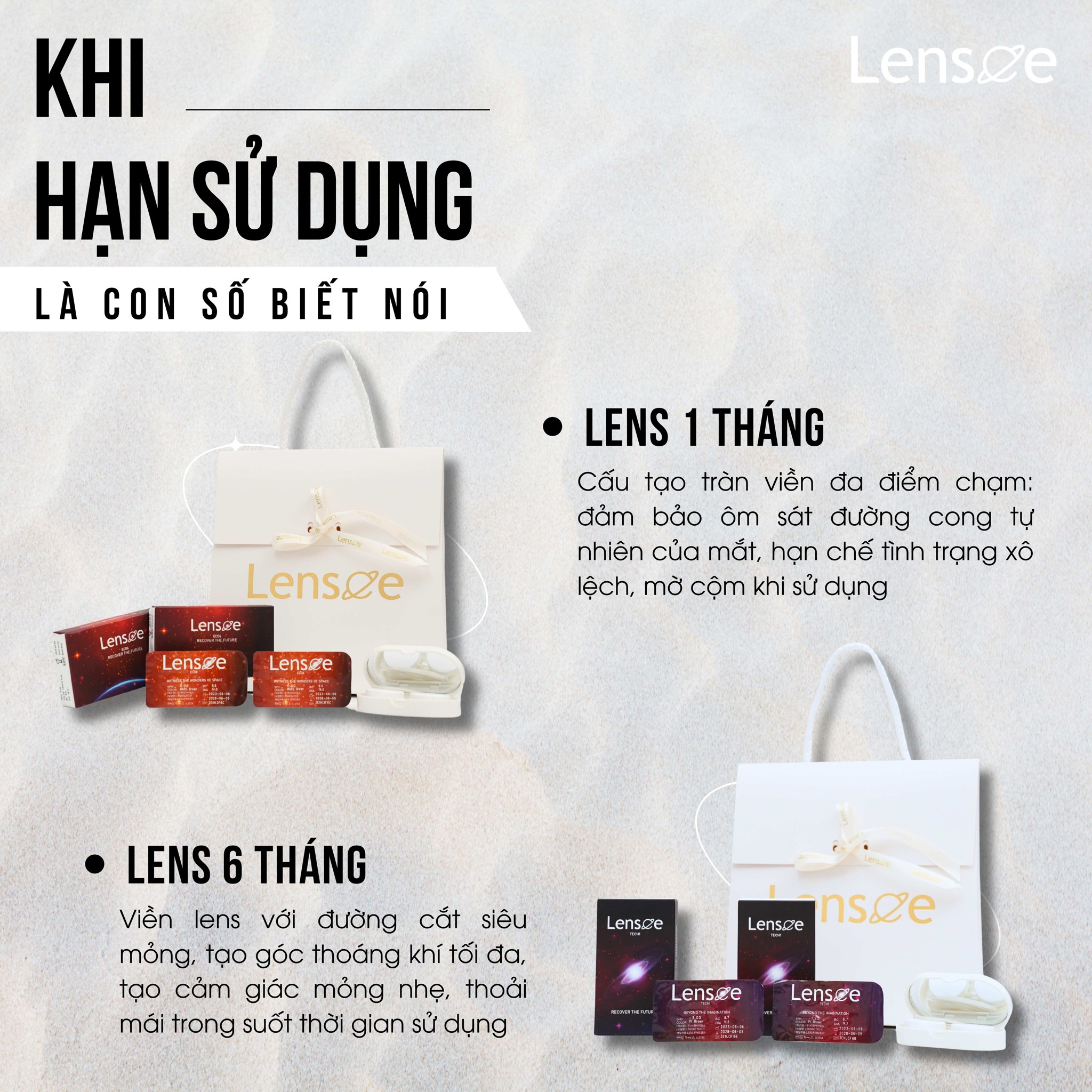 Kính áp tròng Lensee sở hữu công nghệ sản xuất tiên tiến nhất hiện nay