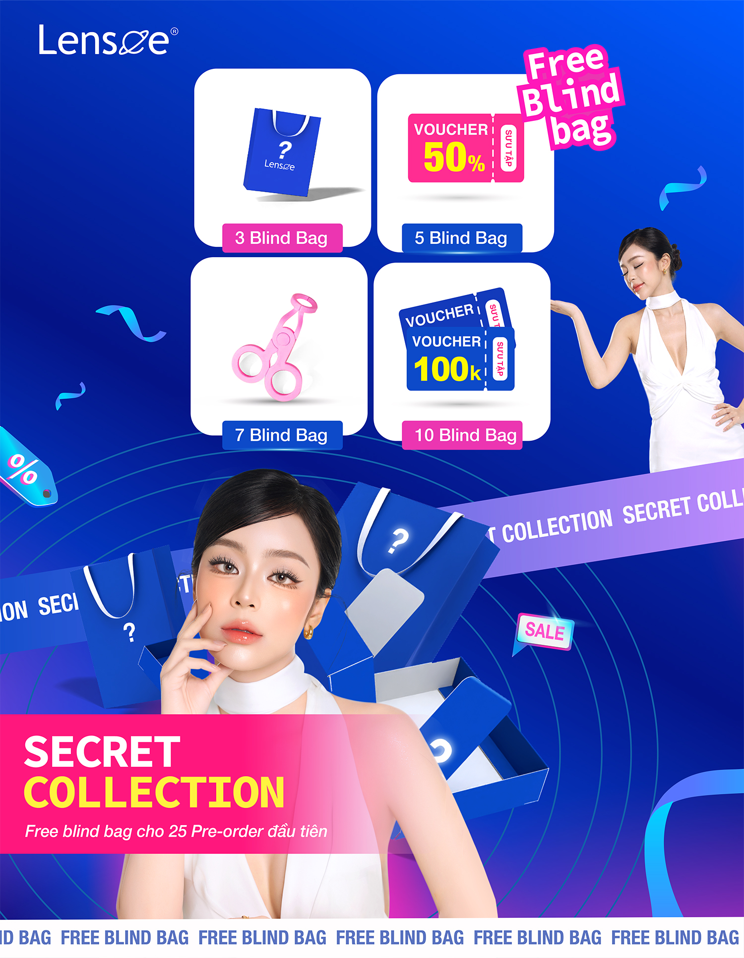 SECRET COLLECTION - FREE BLIND BAG LENSEE – Lensee