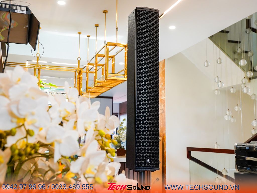Lắp đặt hệ thống loa 4Acoustic PCS605 tại Gia Lâm, Hà Nội