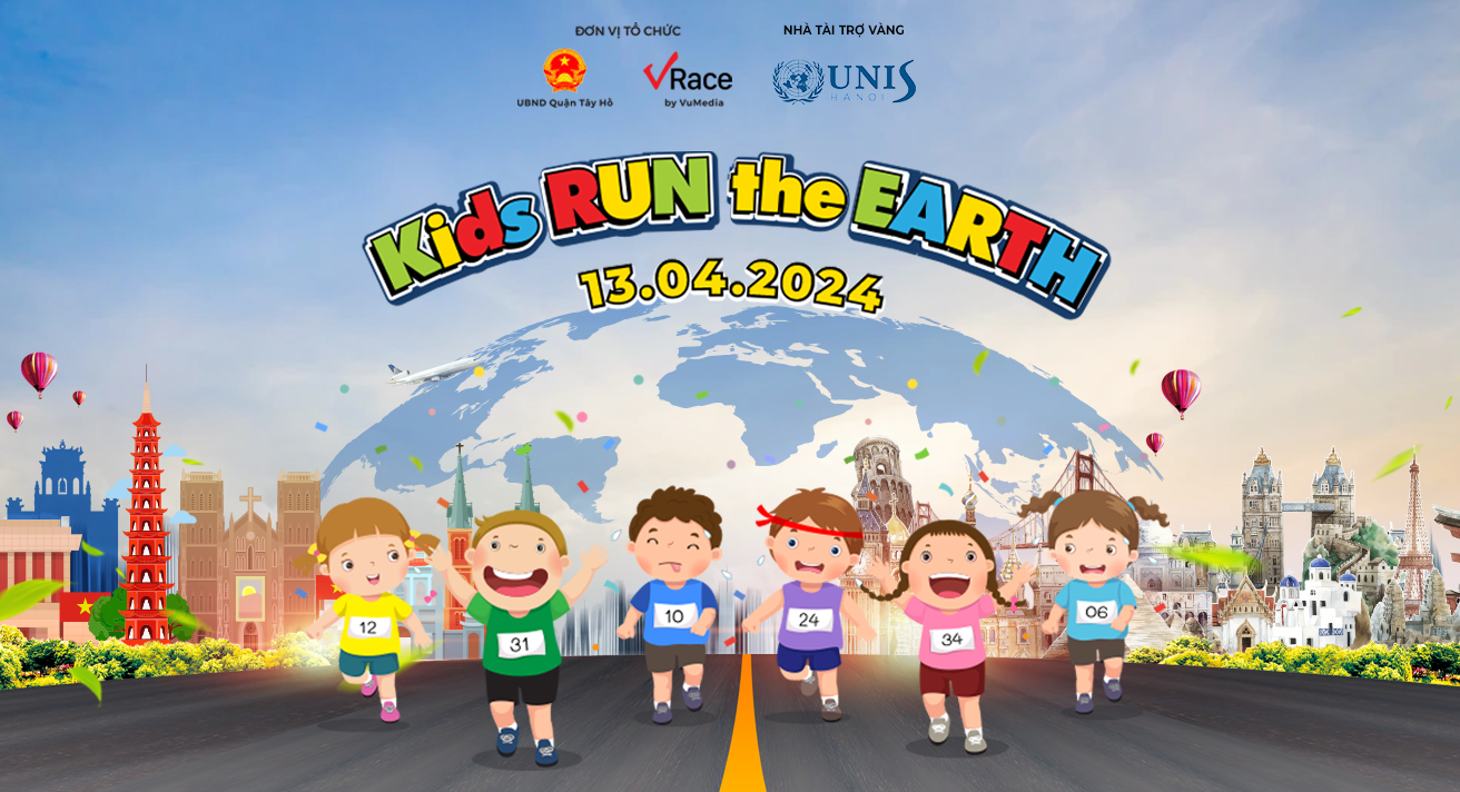 KIDS RUN THE EARTH 2024 – VRace