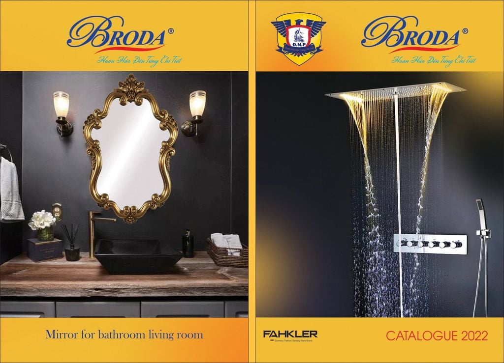 Chính sách bảo hành thiết bị vệ sinh Broda vô cùng ưu đãi – THIẾT BỊ PHÒNG TẮM BRODA