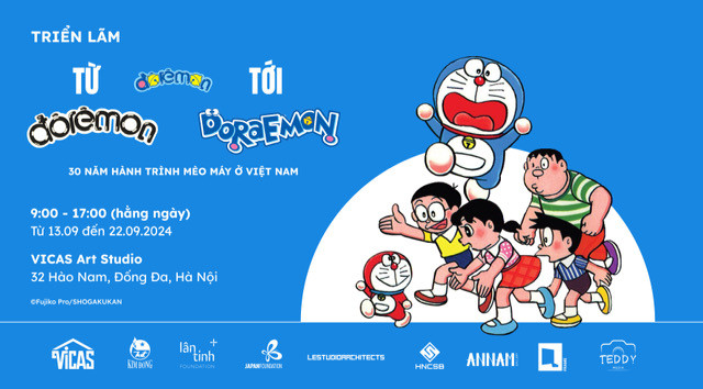 "Đôrêmon" và hành trình 30 năm gắn bó với các thế hệ người Việt Nam – CLOUDLAB VIET NAM