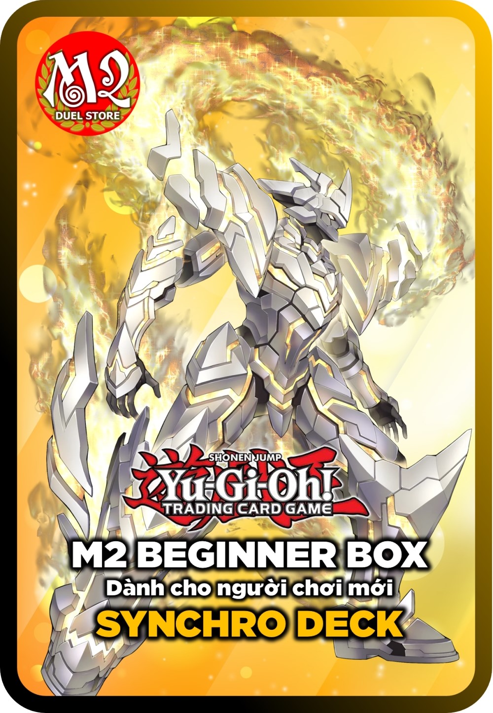 Giới thiệu Yugioh M2 BEGINNER BOX - Synchro Deck - M2 DUEL Store
