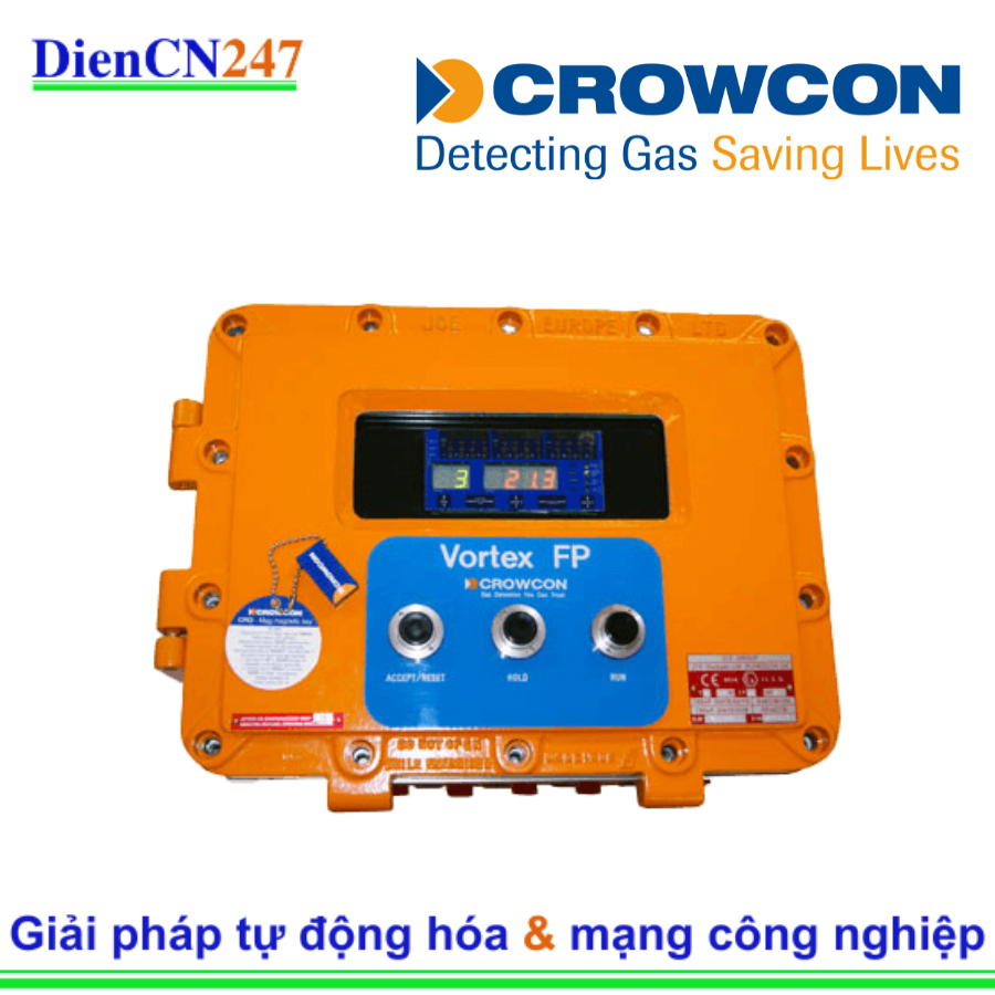 Vortex FP Crowcon Vietnam | DienCN247 – Điện Công Nghiệp 247 - DienCN247