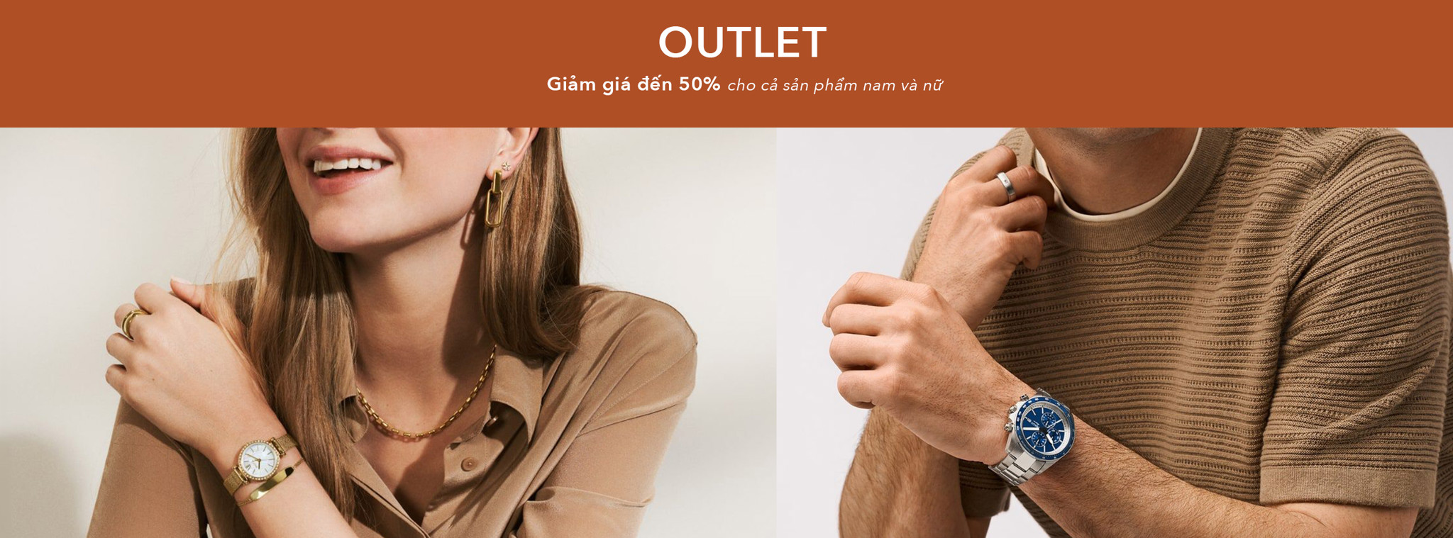 Fossil Outlet giá rẻ bất ngờ chỉ có hôm nay– Fossil Việt Nam