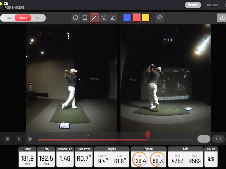 Người dẫn đầu về tốc độ bóng của PGA Tour – UNEEKOR VIET NAM