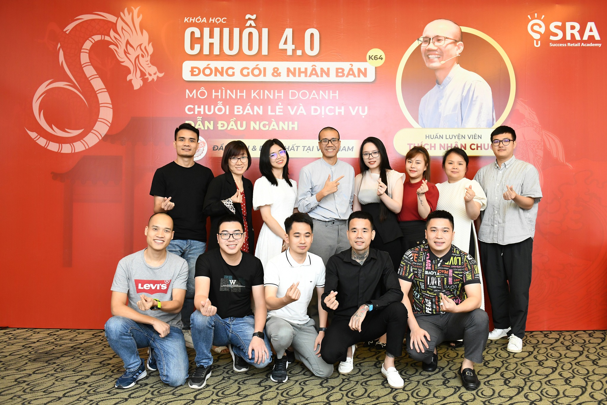 Khép lại hành trình K66 Chuỗi 4.0: Đóng gói và nhân bản thành công rực – SRA - TRƯỜNG DOANH NHÂN ...