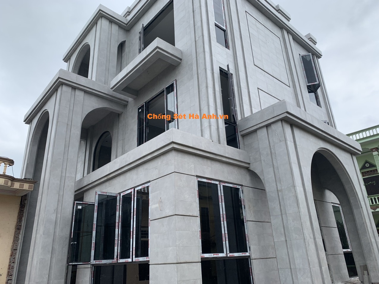 Chống Sét Hà Anh 0968 992 295 – Chống Sét HÀ ANH