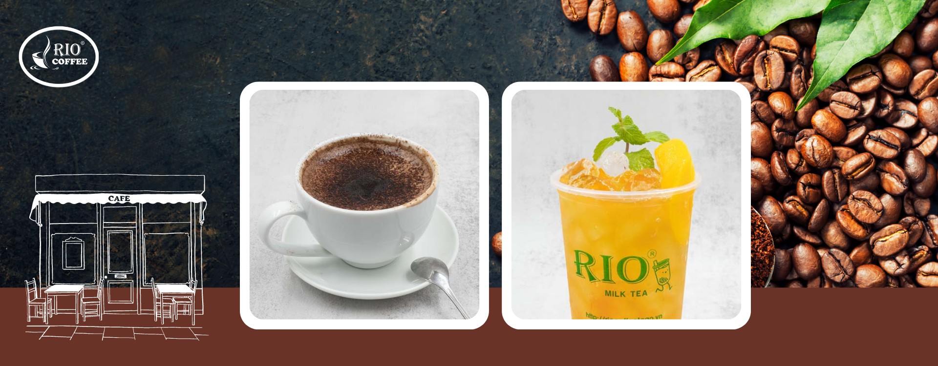 THỨC UỐNG – RioCoffeeToGo