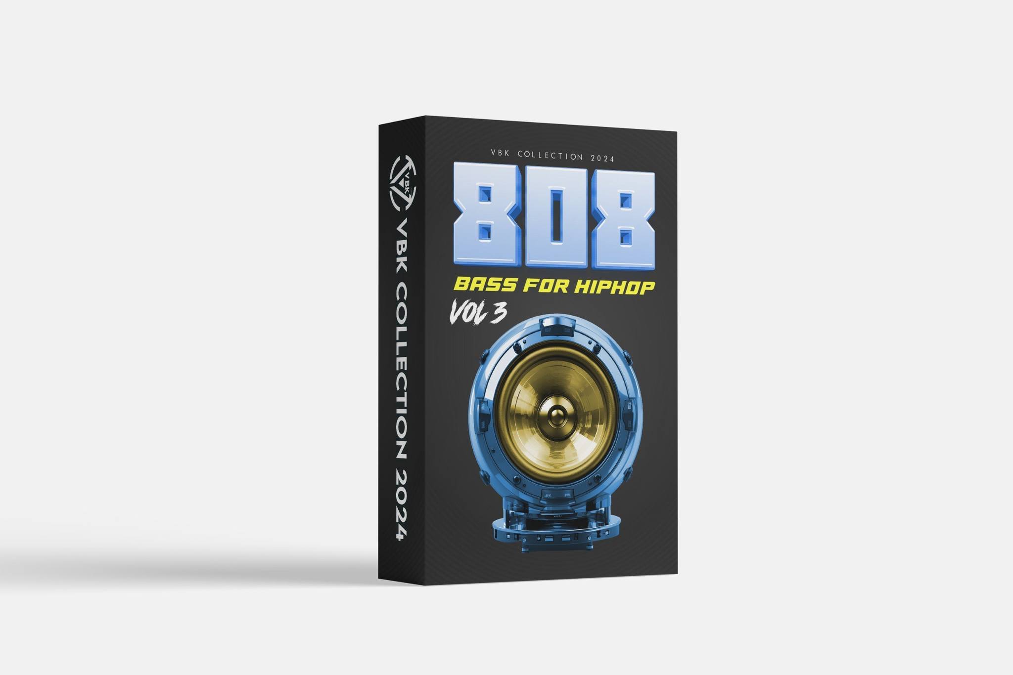 VBK Collection 2024 - 808 For Trap Hiphop - Vol 3 – vbkmusic