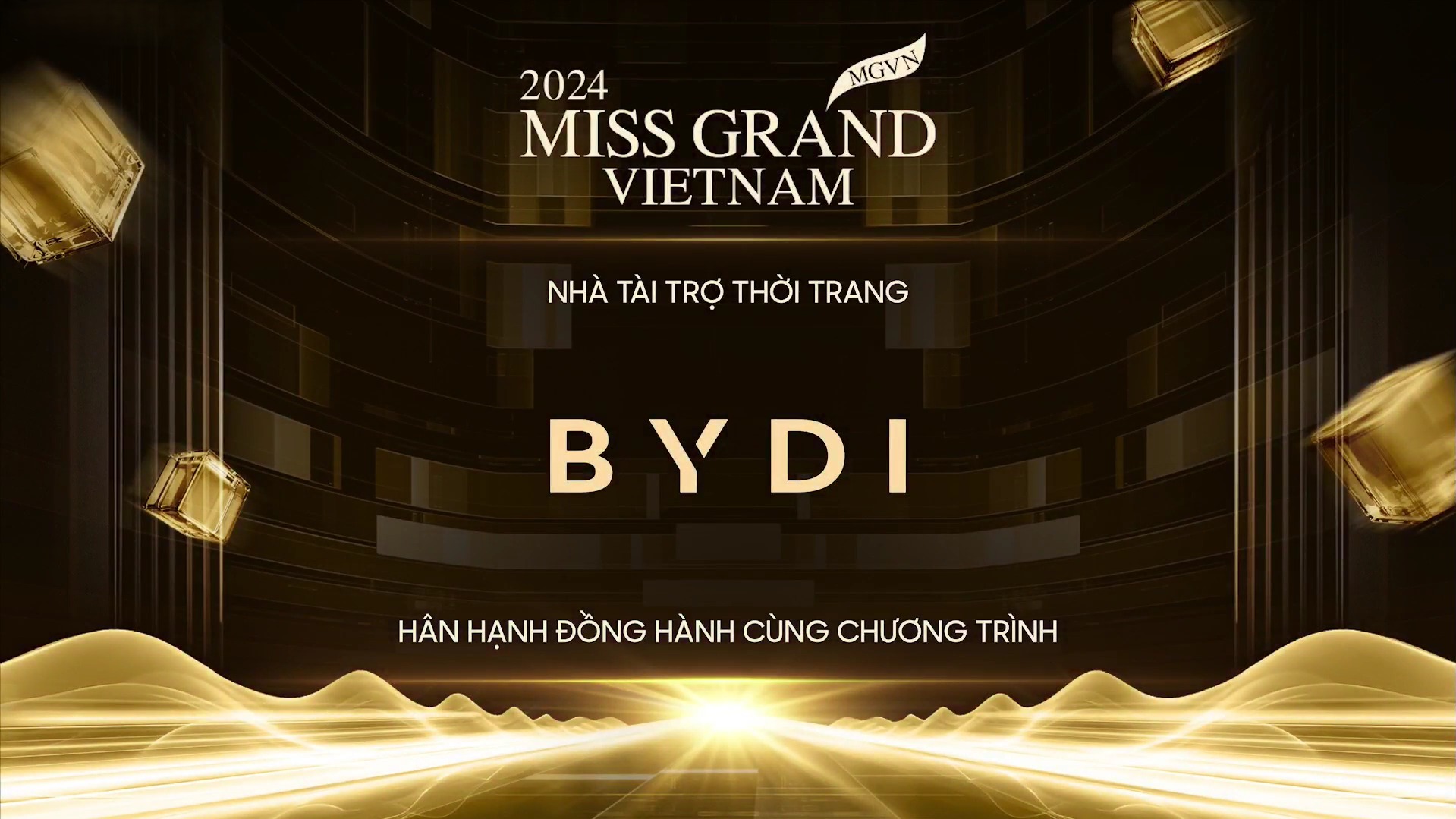BYDI CHÍNH THỨC TRỞ THÀNH NHÀ TÀI TRỢ THỜI TRANG - ĐỒNG HÀNH CÙNG MISS – Bydi