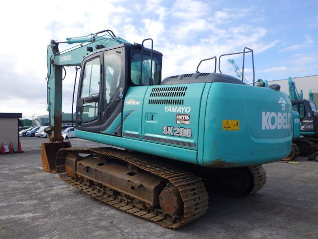 HÀNG LOẠT XE SK200-9 ĐÃ CÓ TẠI BÃI VIỆT NHẬT | VIJACO JSC