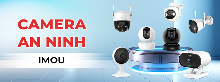 Camera IMOU ngoài trời - Komex Digital