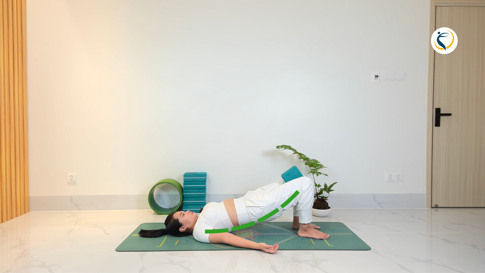 Tư Thế Cây Cầu Trong Yoga (Bridge Pose) – Omi Yoga | Yoga Online