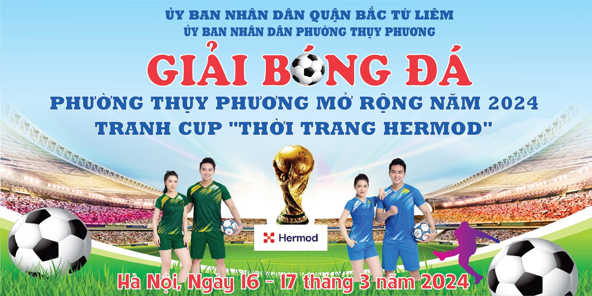 TRANH CUP "THỜI TRANG HERMOD" - Hermod