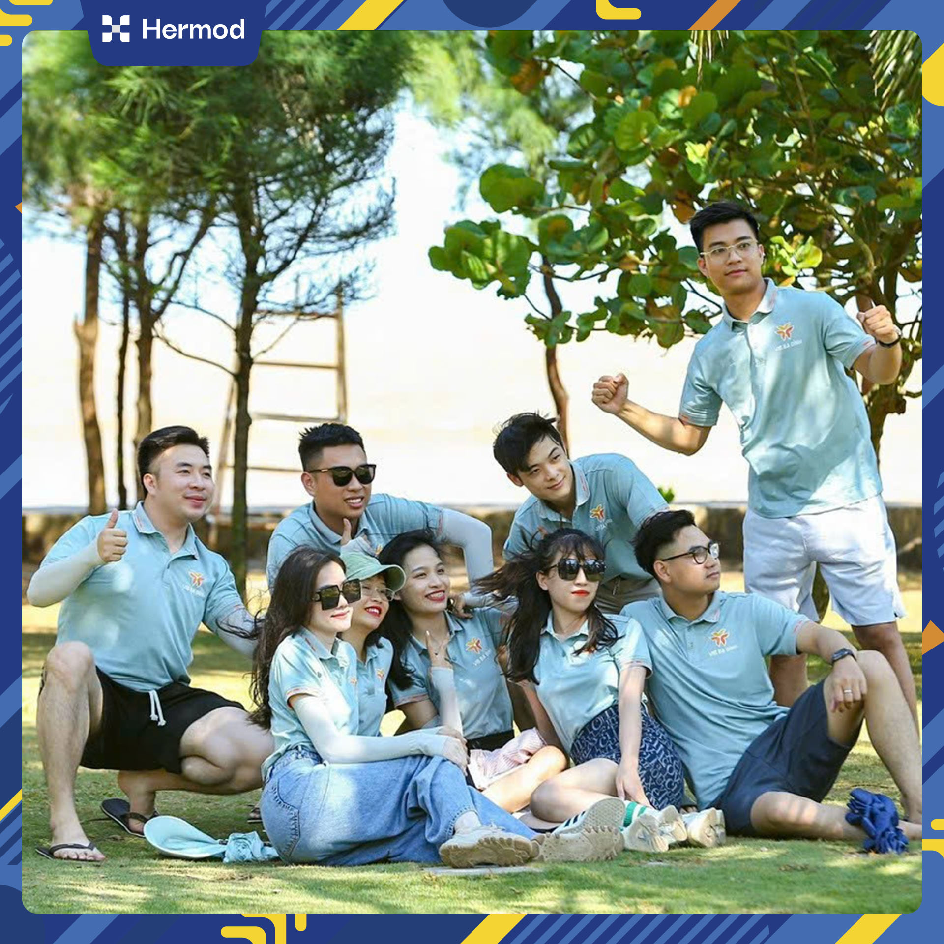 ĐỒNG PHỤC DU LỊCH HERMOD – ĐỒNG HÀNH CÙNG MỖI HÀNH TRÌNH - Hermod