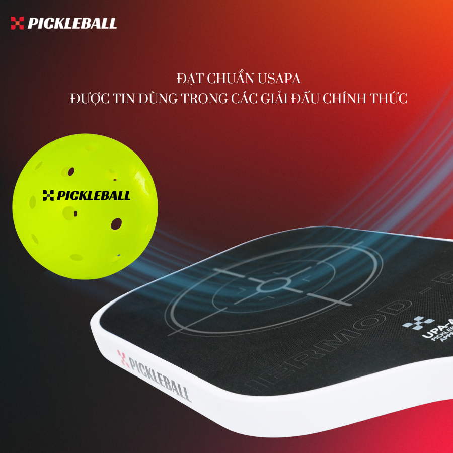 Bóng Pickleball Hermod - Hiệu Suất Đỉnh Cao Cho Mọi Tay Vợt