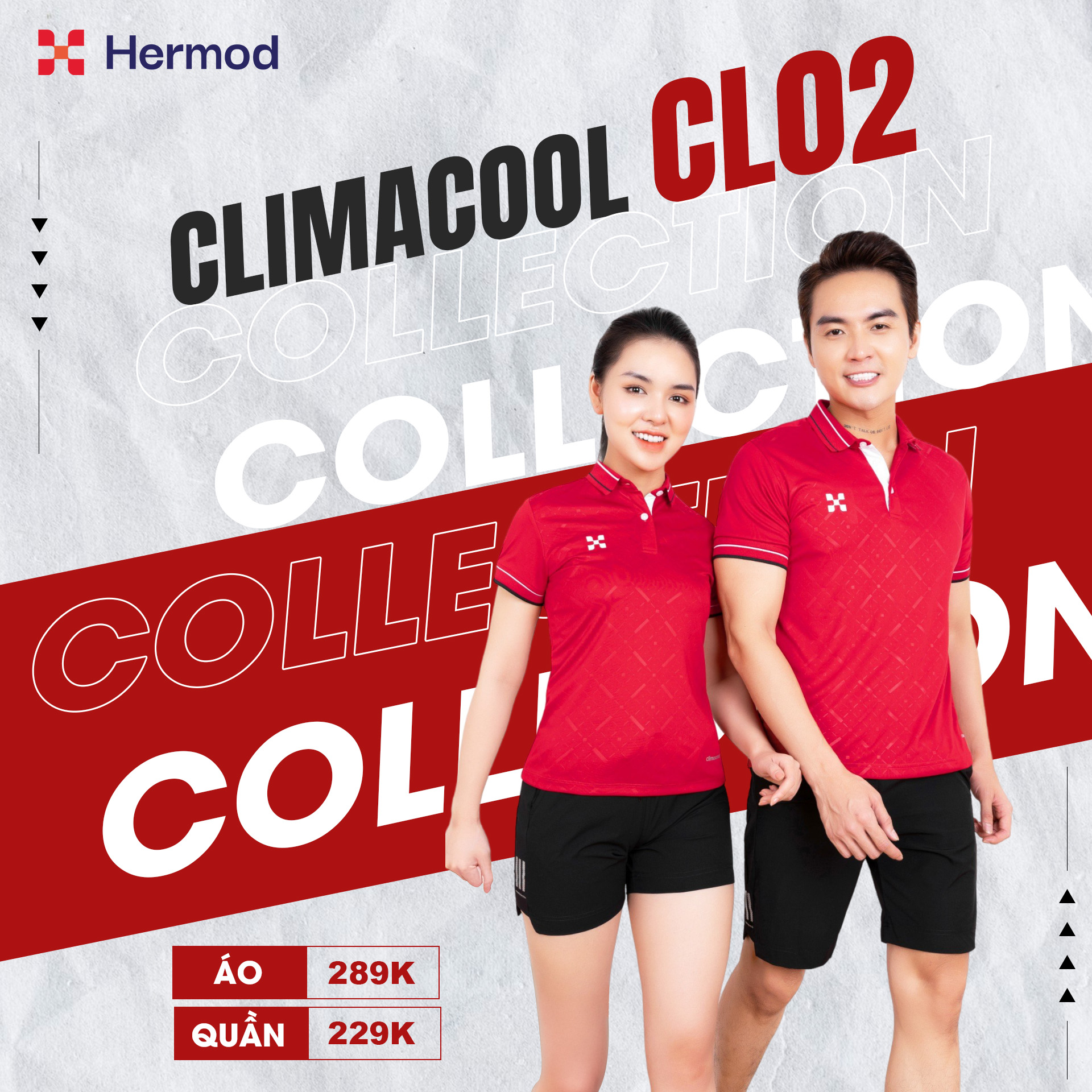 KHÁM PHÁ SỨC HẤP DẪN VƯỢT TRỘI TRONG BST HÈ CL02 HERMOD - Hermod