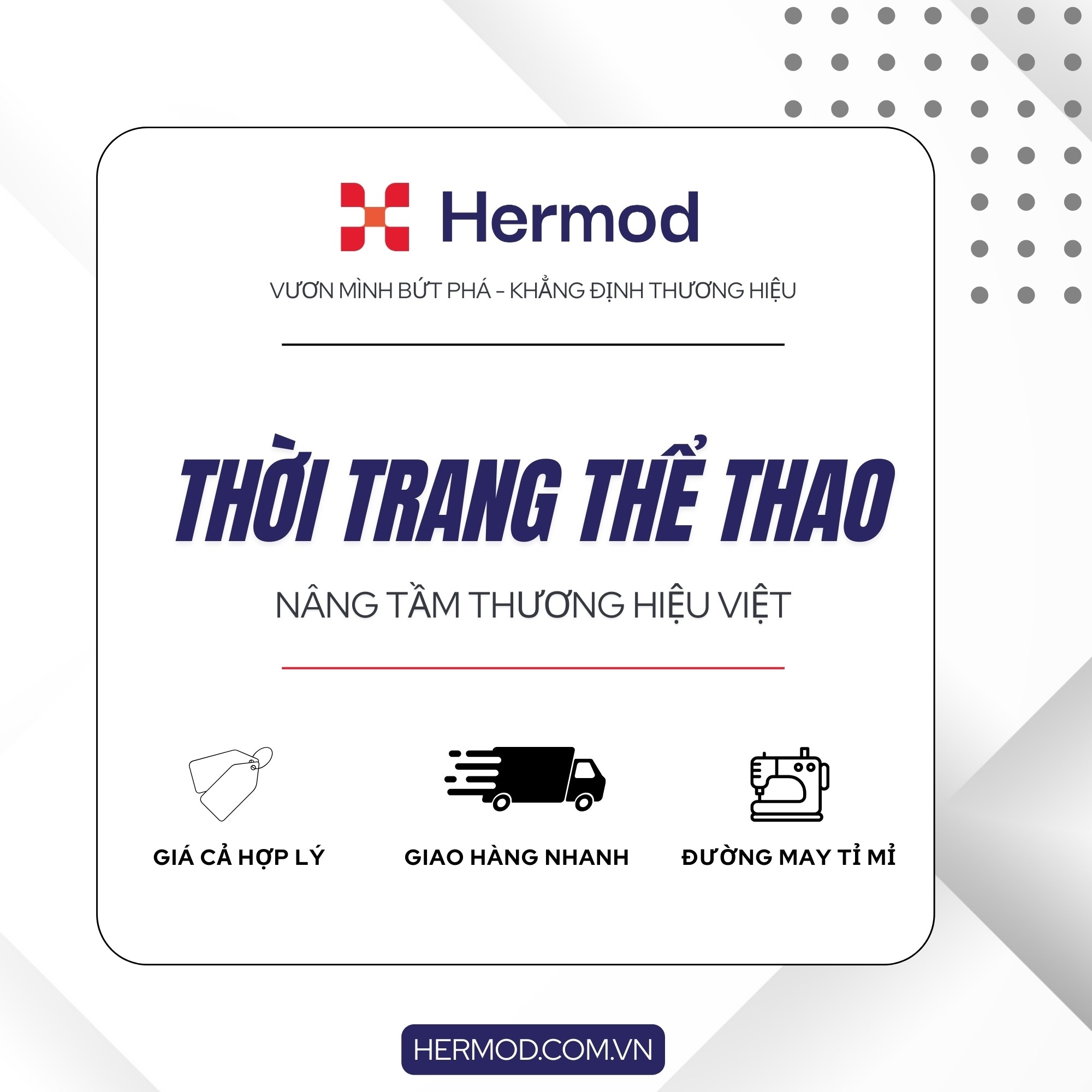 HERMOD Thương Hiệu Thời Trang Thể Thao Kết Hợp Phong Cách Và Hiệu Năng - Hermod