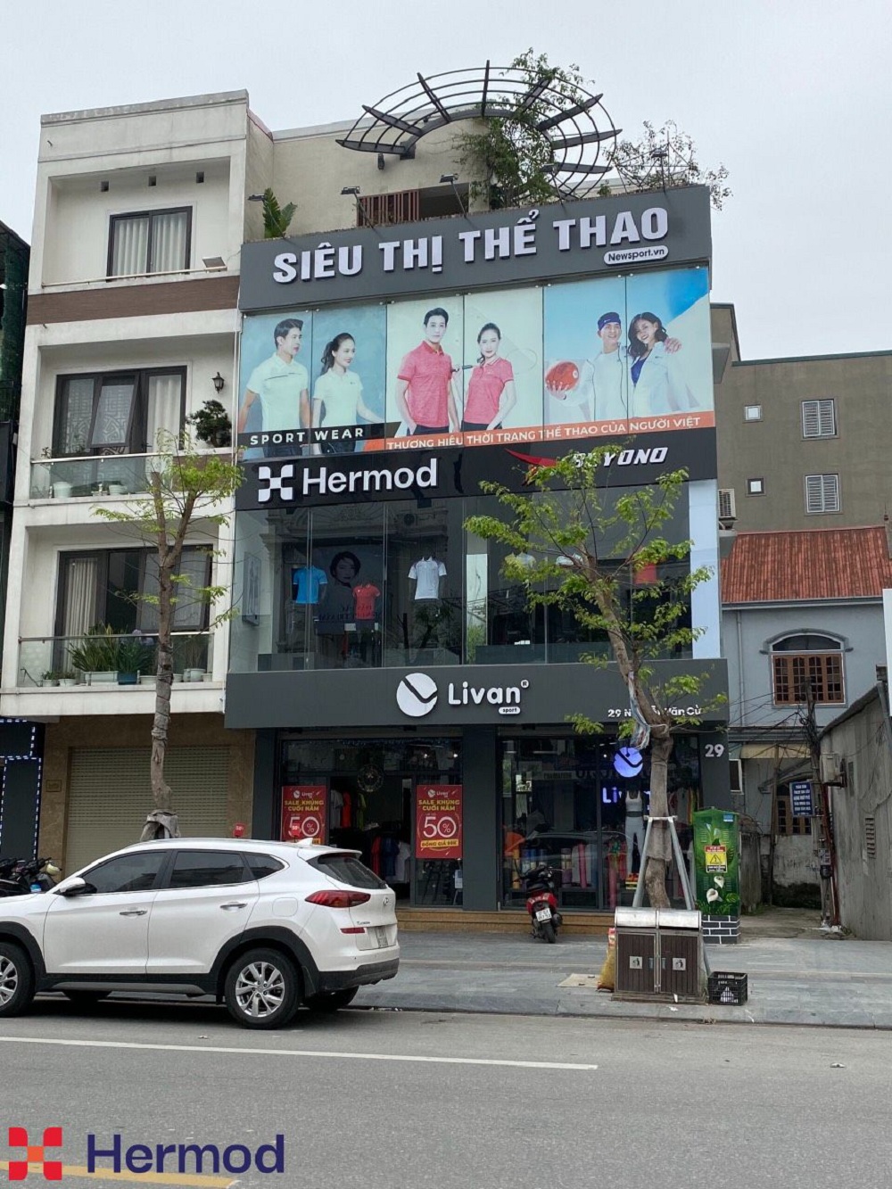 Khai trương Showroom Hermod tại TP Vinh