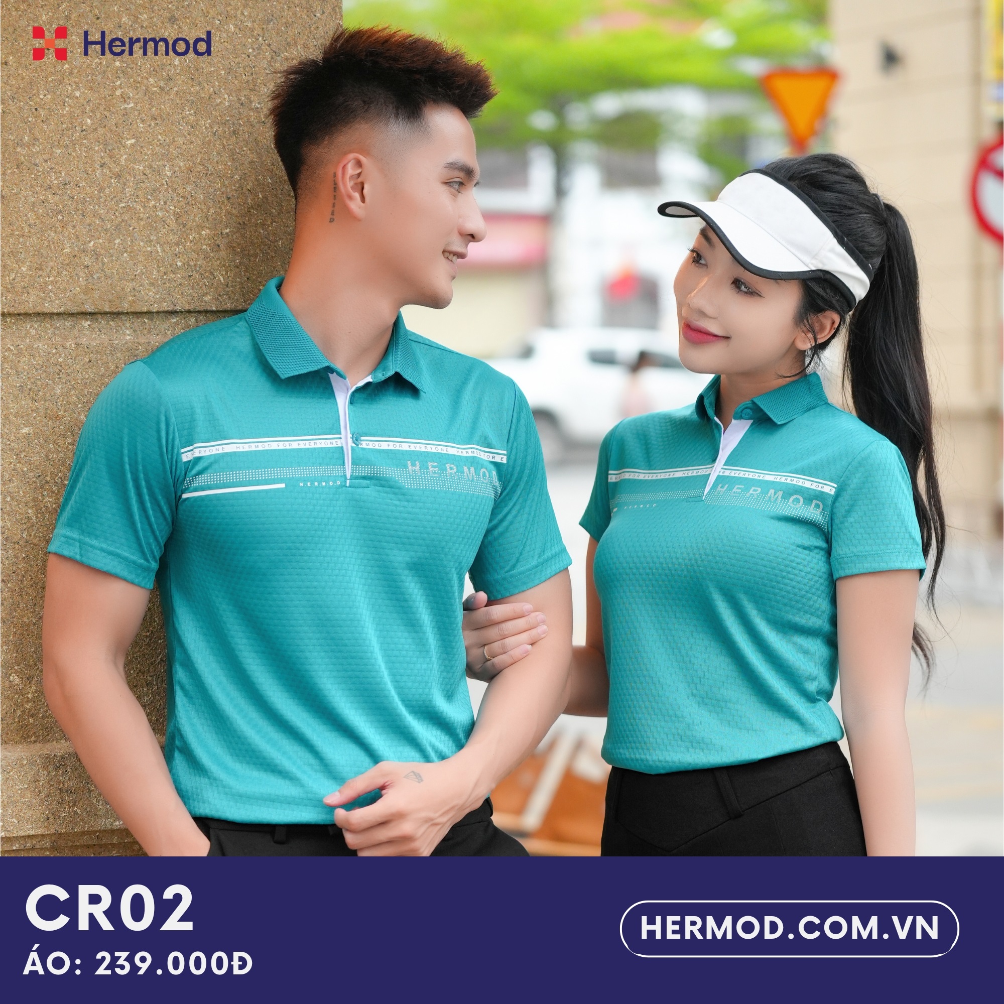 Polo CR02 – Sự Tinh Tế Đến Từ Chất Liệu Cao Cấp - Hermod