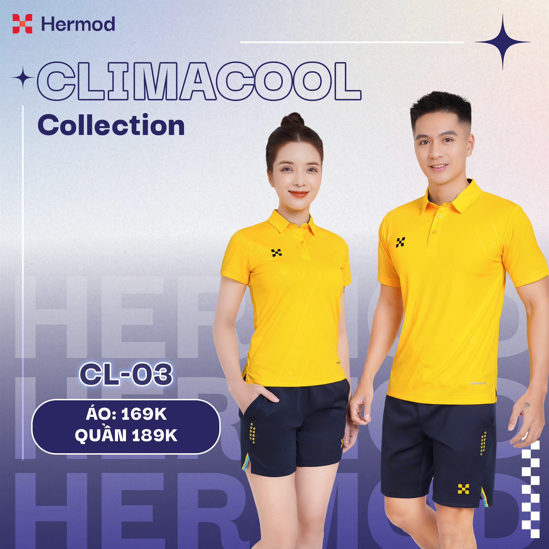 CL03 HERMOD – Best Item For Summer 2025 | Thời Trang Thể Thao Hermod