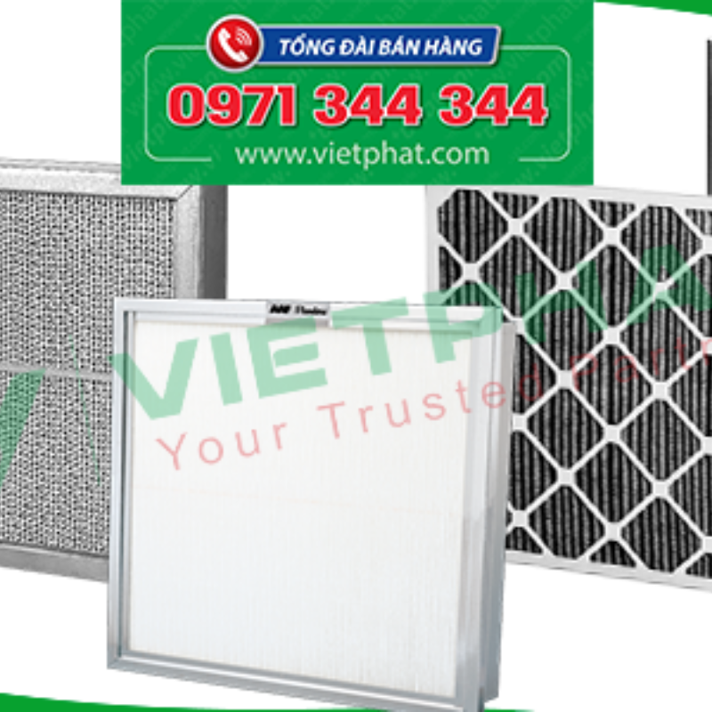 LỌC AAF, LỌC KHÍ PHÒNG SẠCH, GIÁ TỐT TẠI HÀ NỘI - VIETPHAT