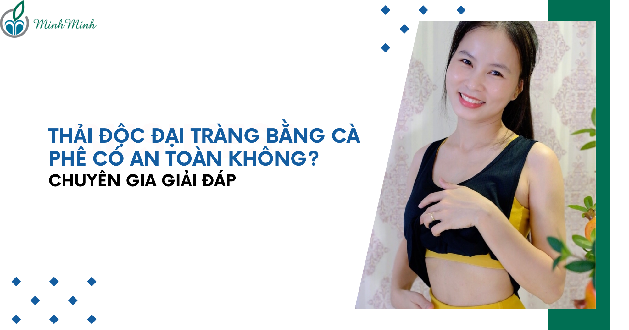Thải Độc Đại Tràng Bằng Cà Phê Có An Toàn Không? Chuyên Gia Giải Đáp – Anvui Healthy - Minh Minh