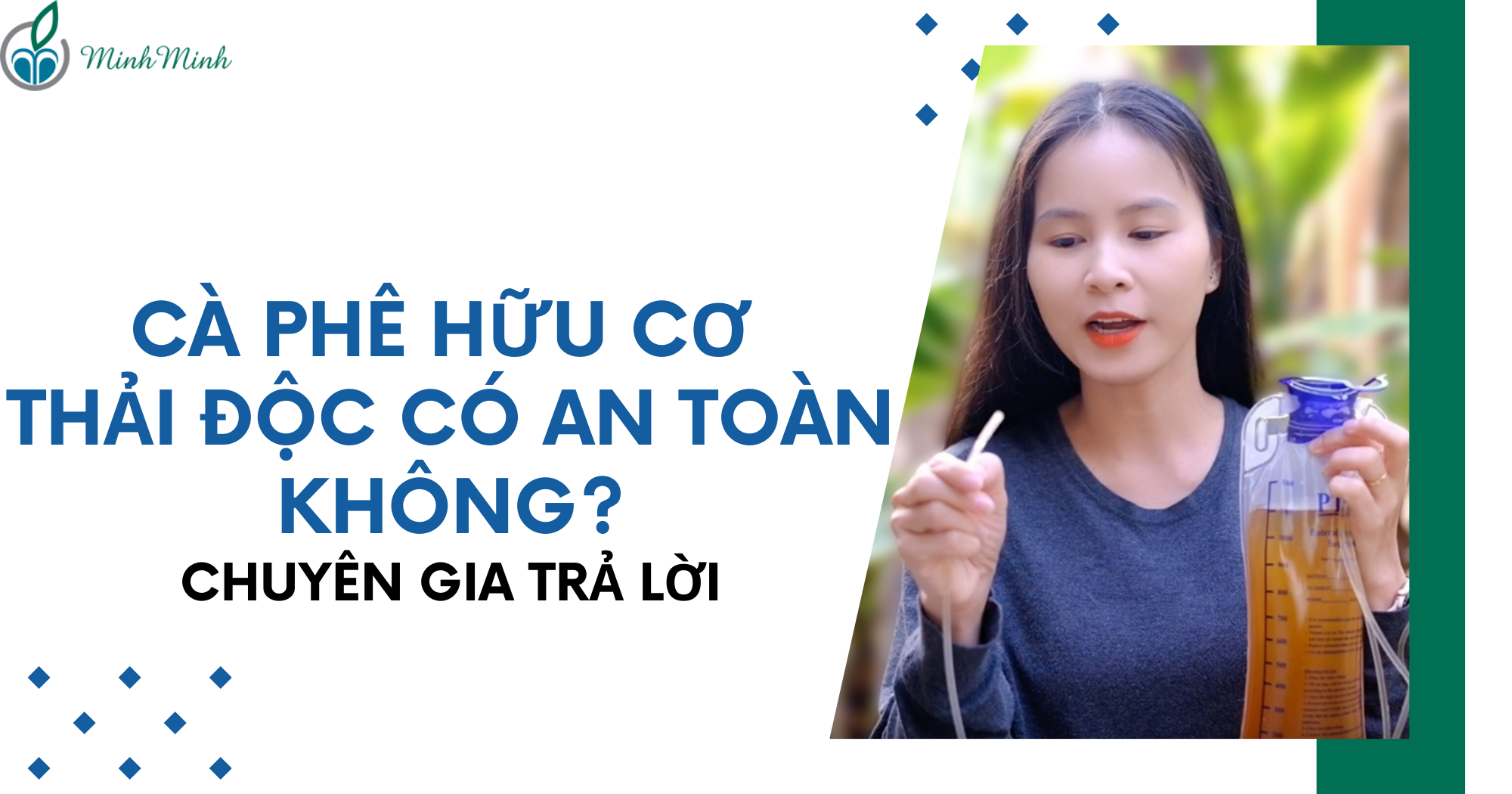 Cà phê hữu cơ thải độc có an toàn không? – Anvui Healthy - Minh Minh