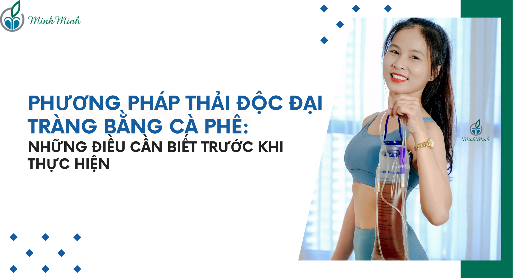 Phương pháp thải độc đại tràng bằng cà phê: – Anvui Healthy - Minh Minh