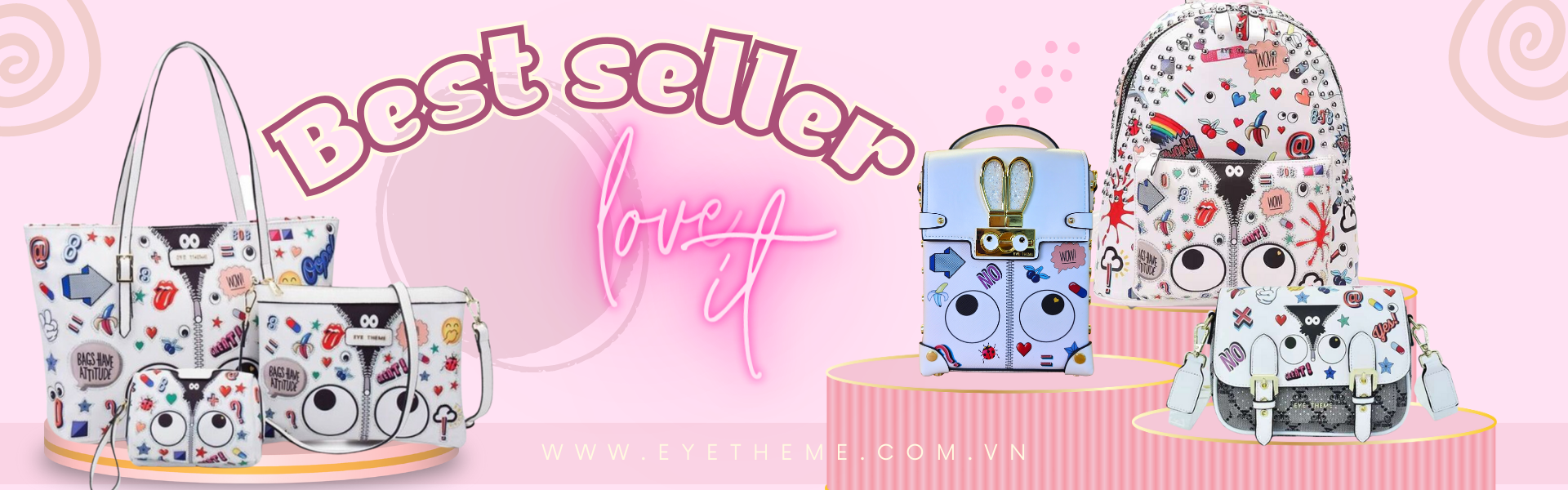 Sản phẩm khuyến mãi – Eye Theme VN