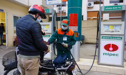 CÔNG TY CỔ PHẦN HÓA DẦU QUÂN ĐỘI ĐIỀU CHỈNH GIÁ XĂNG DẦU TỪ 16 GIỜ 00 – MIPEC