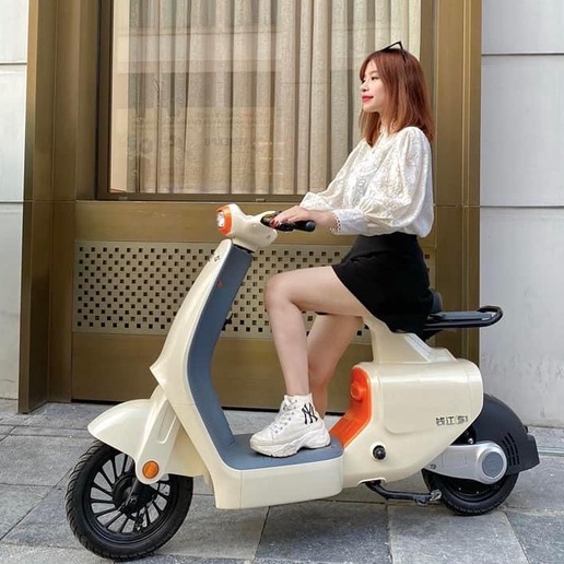 xe điện HotGirl – xedienhnbike