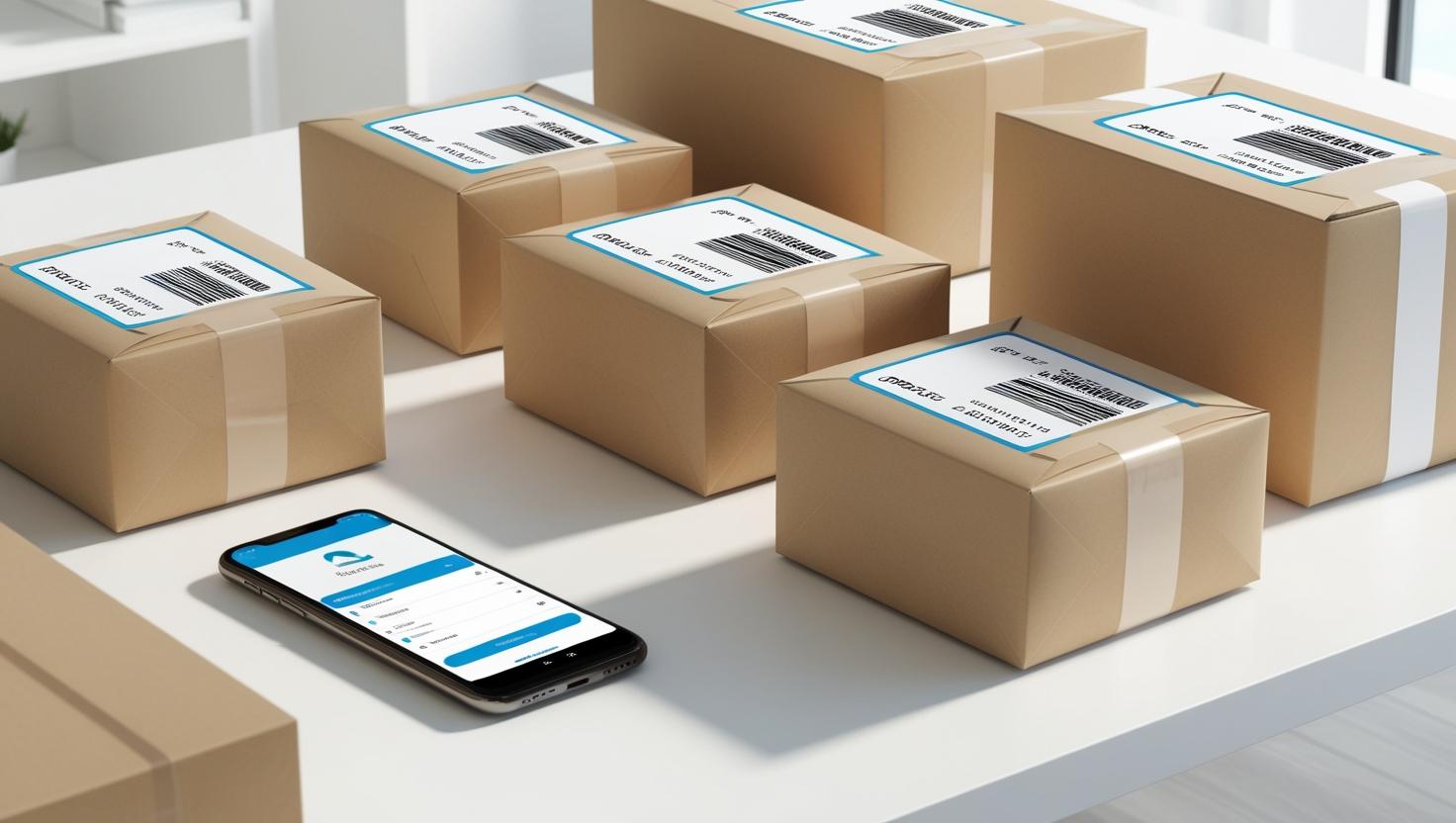 Nhãn Bán Lẻ Với Ruy Băng Wax Cho Cửa Hàng Tiện Lợi, Shop Online – INTELPACK