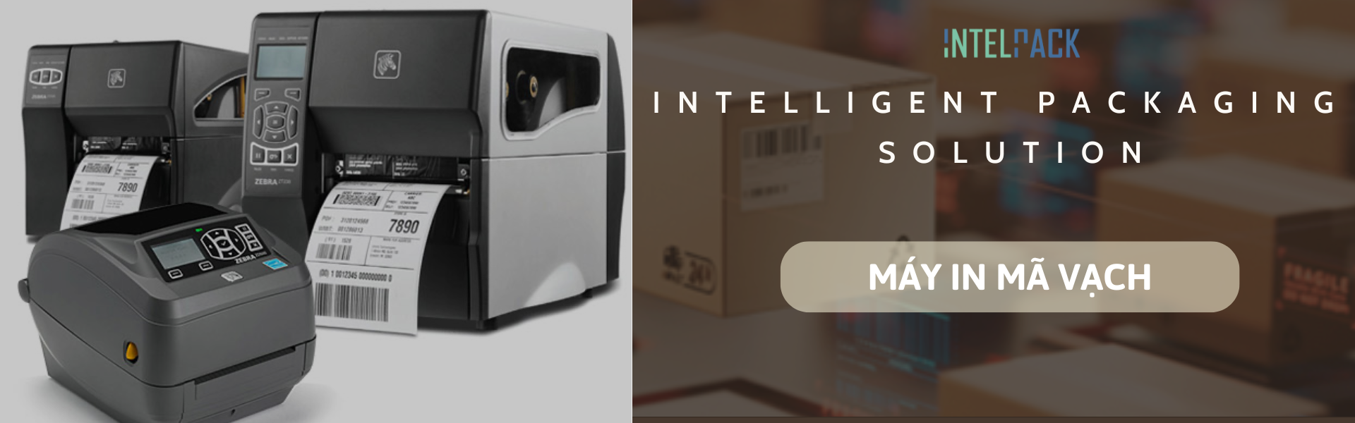 Máy in Mã vạch – INTELPACK