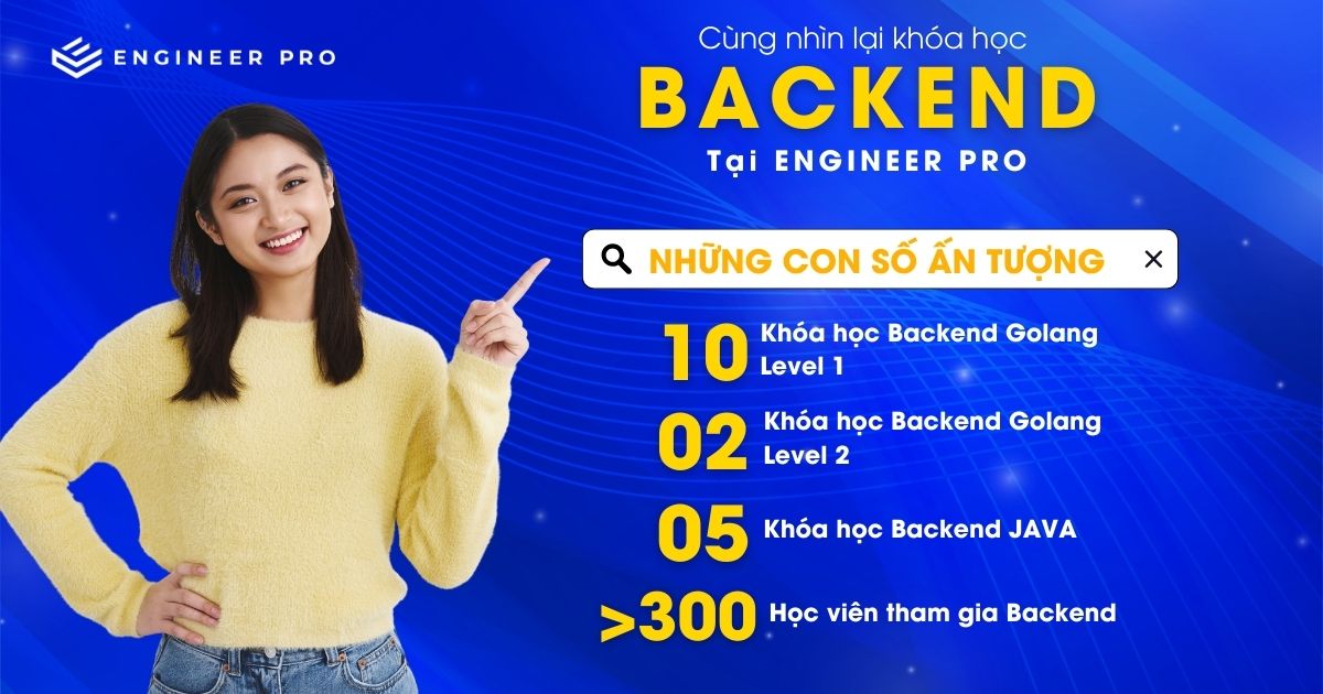 Cùng Nhìn Lại Hành Trình Các Khóa Học Backend Tại Engineer Pro – EngineerPro