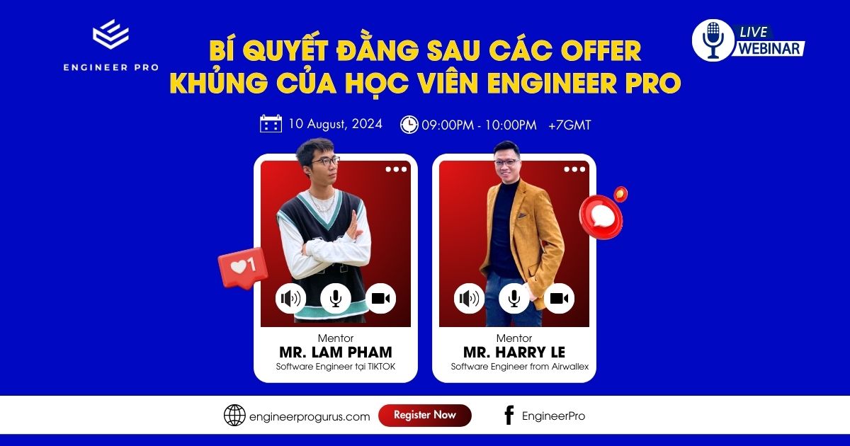 Bí Quyết Đằng Sau Các Offer "Khủng" Của Học Viên Engineer Pro – EngineerPro