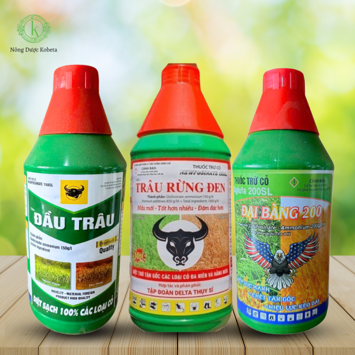 Top 3 Thuốc Diệt Cỏ Hiệu Quả Giúp Nông Dân Kiểm Soát Cỏ Dại Tối Ưu – Nông Dược Kobeta