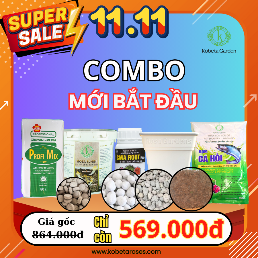 Top 7 Combo Phân Bón Không Thể Bỏ Qua Kobeta – Đón Đại Tiệc Siêu Sale – Kobeta Garden